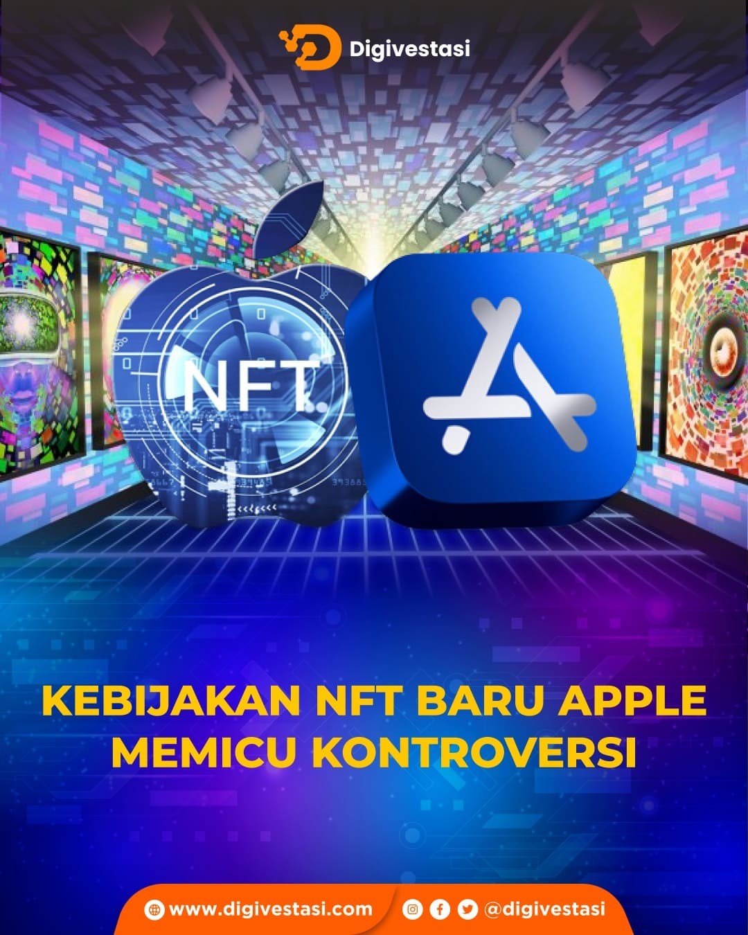 Kebijakan NFT Baru Apple Memicu Kontroversi - Digivestasi