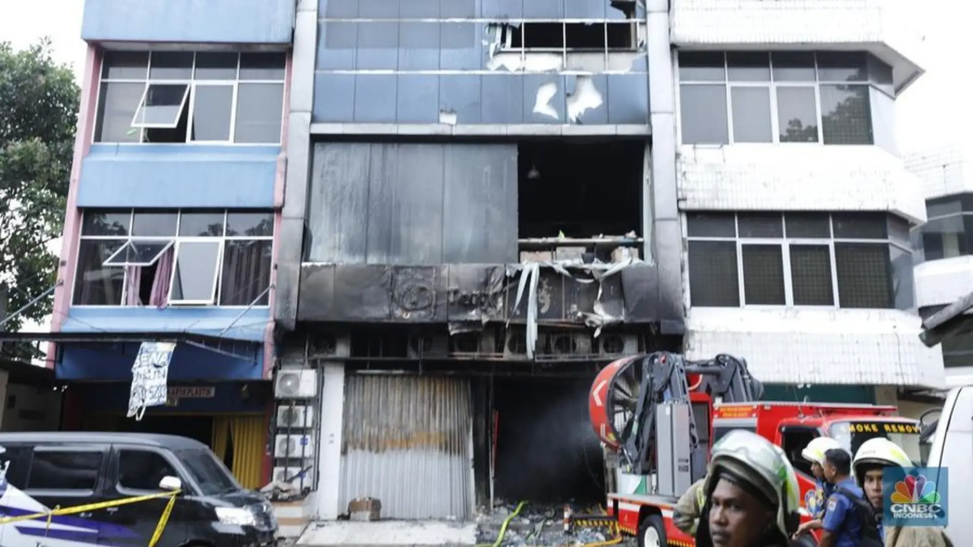 Revealed! Why Lithium Fires at Terra Drone Building Were Nearly ...